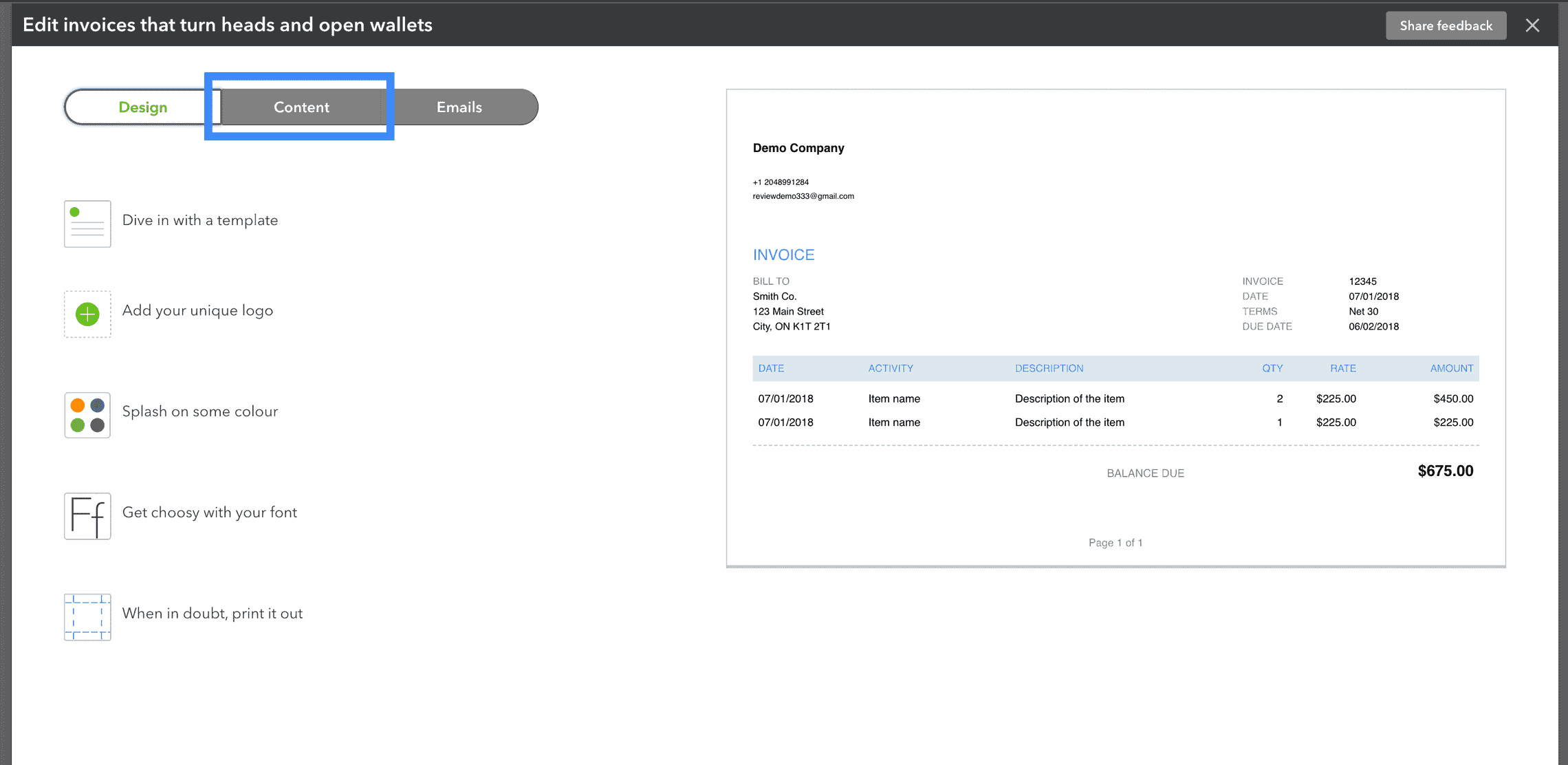How to Add a Google Review Link in QuickBooks Invoice | Simple RM