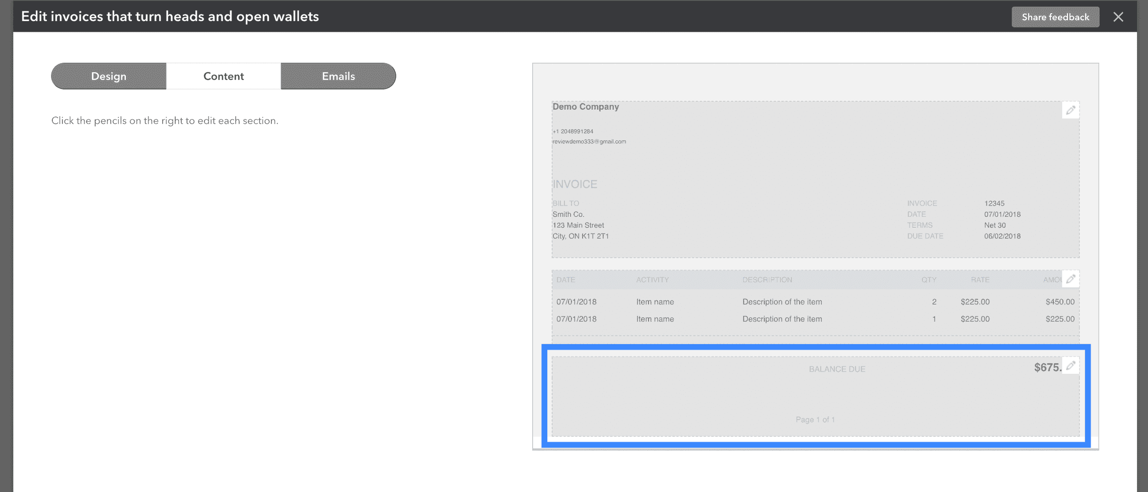How to Add a Google Review Link in QuickBooks Invoice | Simple RM